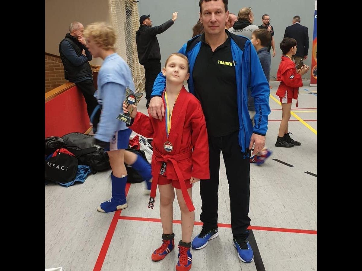 Dutch Open Sambo in Ommen/ NL | Budokan