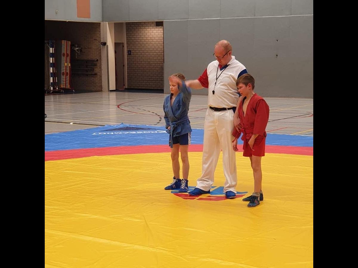 Dutch Open Sambo in Ommen/ NL | Budokan