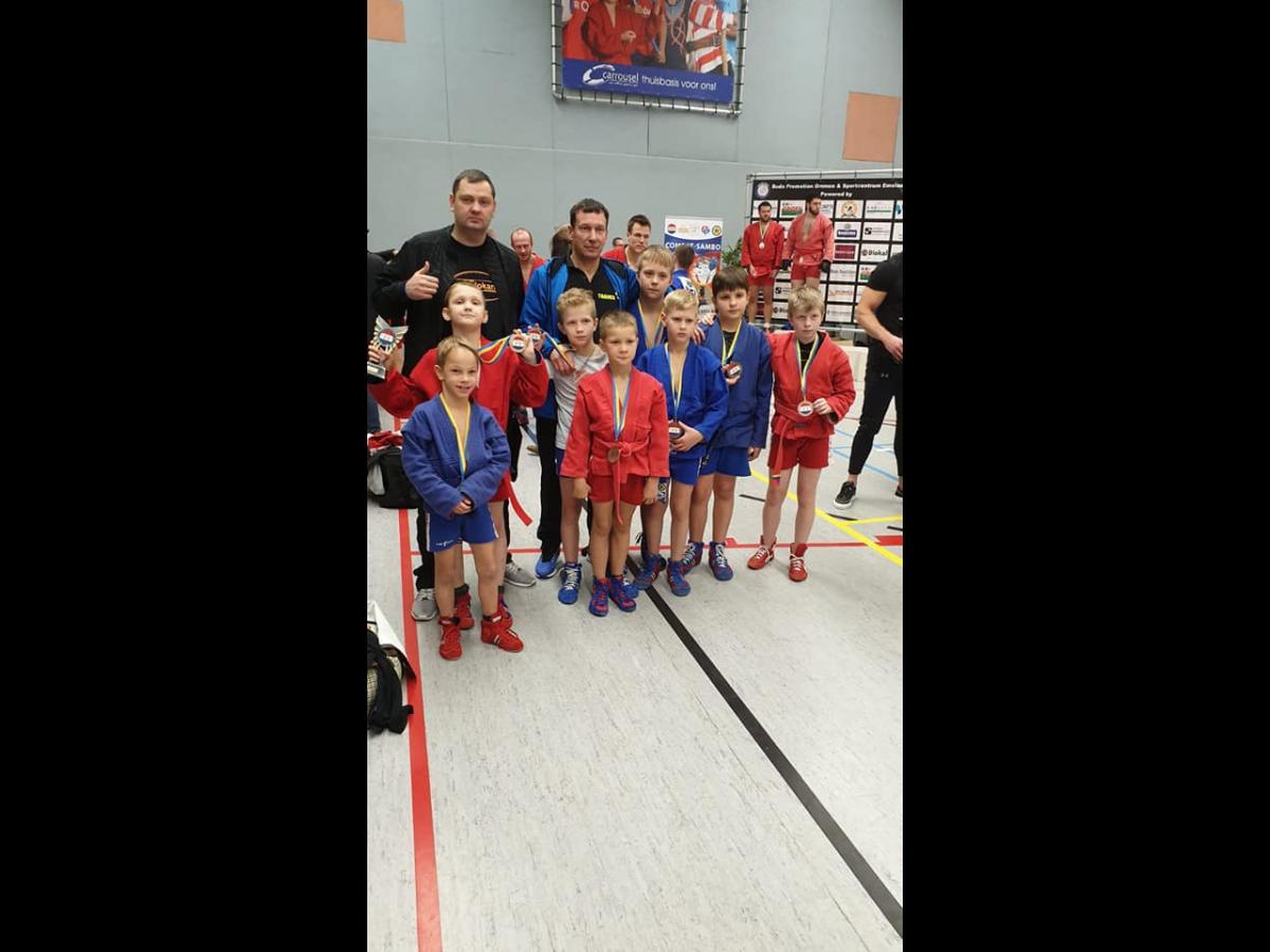 Dutch Open Sambo in Ommen/ NL | Budokan