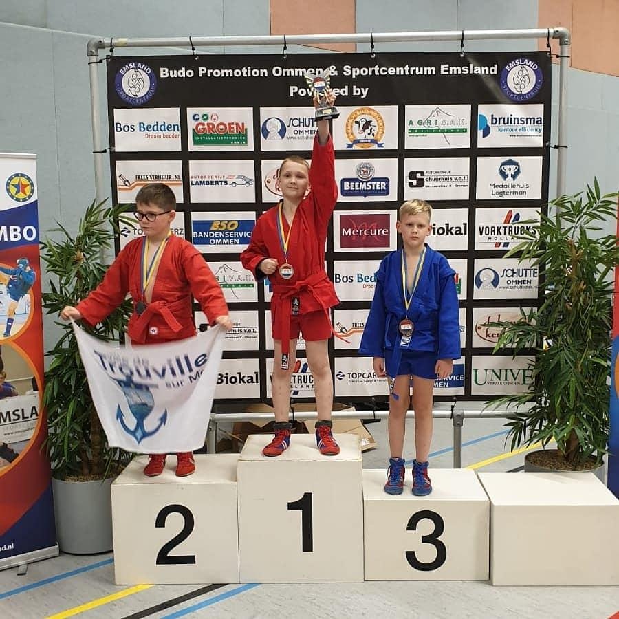 Dutch Open Sambo in Ommen/ NL | Budokan